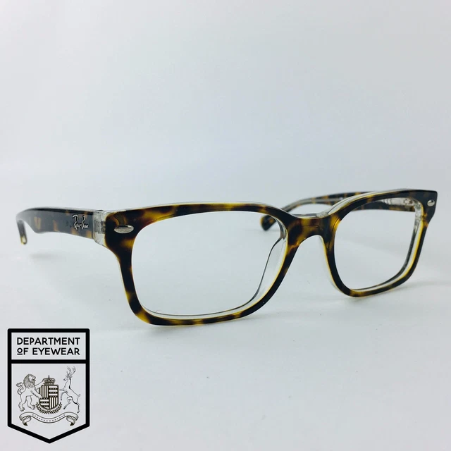 RAY-BAN EYEGLASSES TORTOISE SQUARE glasses frame MOD: RB5286 5082 £24. ...