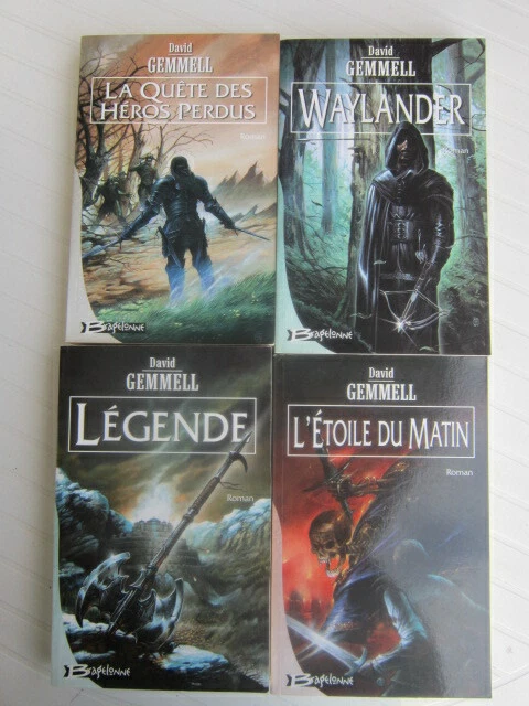 L'ÉTOILE DU MATIN/ Waylander/ Légande/ La quête des héros perdus ...