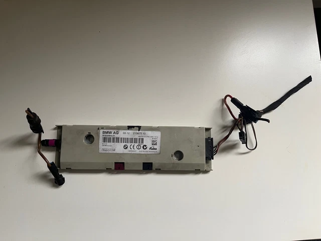 BMW 5 SERIES E61 Diversity Antenna Amplifier Control Module 9183564-01 ...