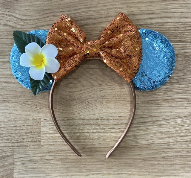 AULANI MOANA MOUSE Ear Headband Disney Inspired Minnie Mickey £1.80 ...