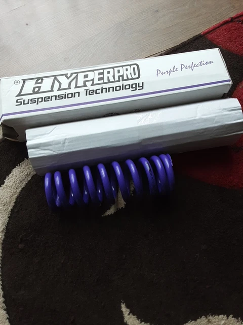 HONDA CRF250L HYPERPRO 40mm Rear Lowering Spring Kit Honda CRF250L 2018 £60.00 - PicClick UK