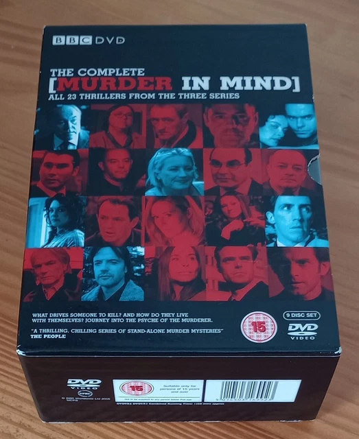 MURDER IN MIND: The Complete Series/Seasons 1 - 3 (Dvd) EUR 20,09 ...
