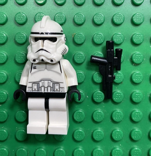 LEGO STAR WARS Clone Trooper Episode 3 Phase 2 Minifigur 7655 sw0126 ...