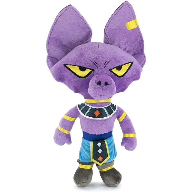 322831 DRAGON BALL Beerus plush toy 31cm EUR 23,99 - PicClick FR