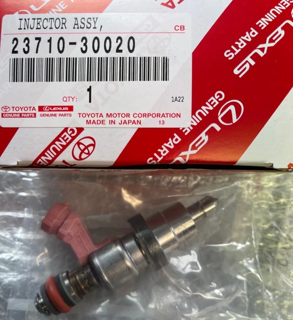NUOVO ORIGINALE TOYOTA Land Cruiser Dyna Hiace Iniettore Montaggio ...