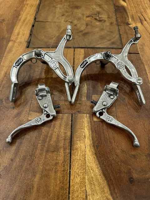 OLD SCHOOL BMX Pro Class Mongoose Brake Set Front /rear lee Chi Levers ...