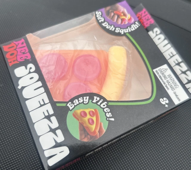 NEEDOH PIZZA SLICE Squishy Toy Nee Doh Fidget Toy Authentic £21.81 ...