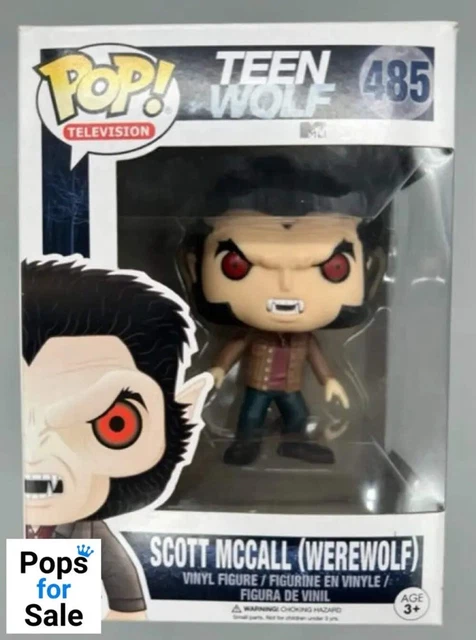 485 SCOTT MCCALL (Hombre Lobo) - Teen Wolf - Funko POP - Caja Dañada ...