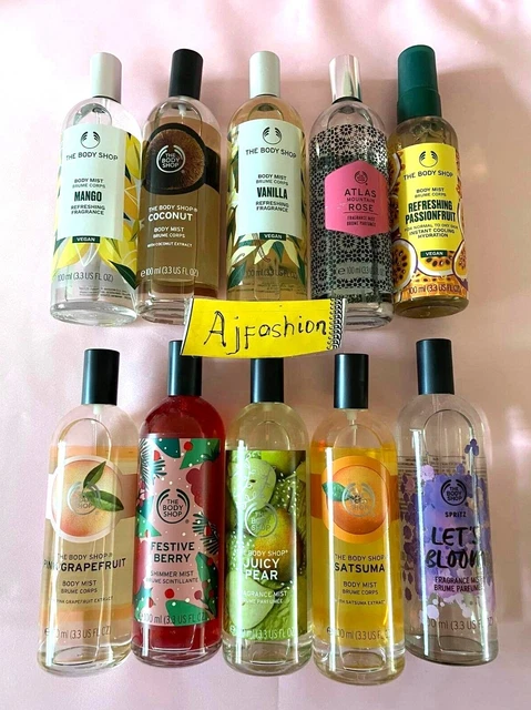 THE BODY SHOP Nice Smell Refreshing Fragrance Body Mist For Gift Giving ...