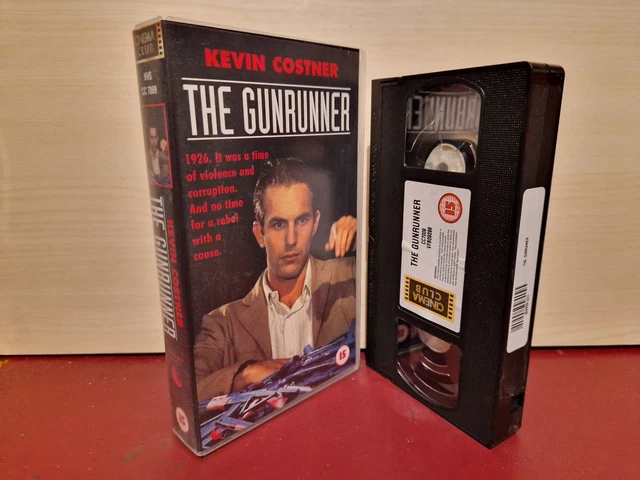 THE GUNRUNNER - Kevin Costner - PAL VHS Video Tape (A162) £1.99 ...