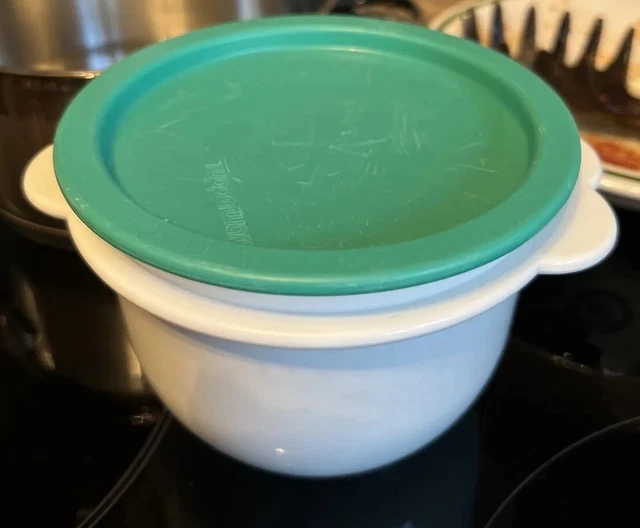 TUPPERWARE BINGO SCHÜSSEL Aufbewahrung Vorrat 700ml Deckel grün - Weitere vorh. EUR 12,09 ...