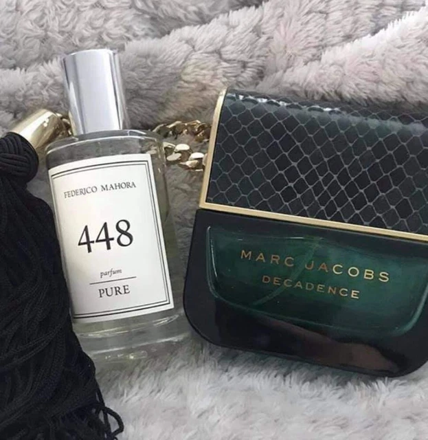 FM 448 PURE Perfume for Her by Federico Mahora, 50ml £14.99 - PicClick UK