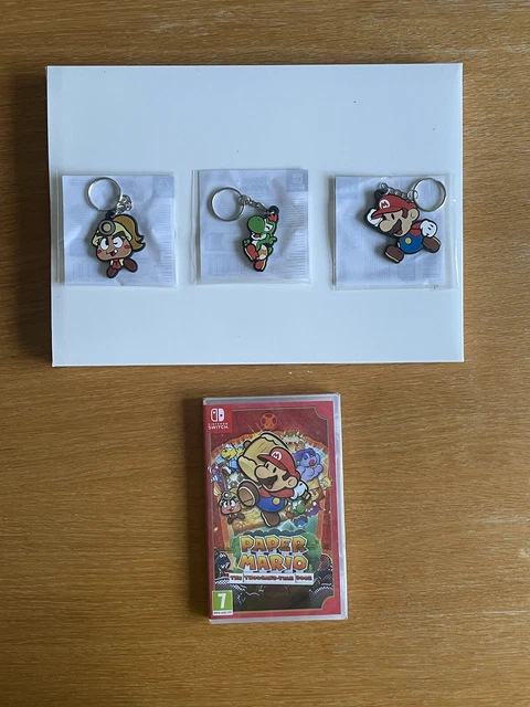 PAPER MARIO: THE Thousand-Year Door + Buildable Battle Stage + 3 ...