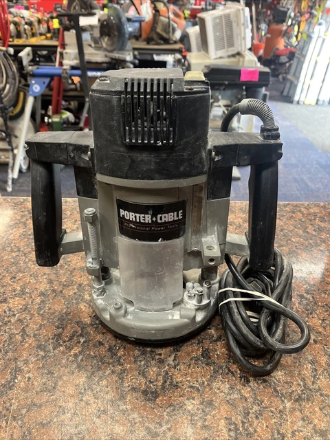 PORTER CABLE 7538 HD 3-1/4HP Plunge Router P22 $299.99 - PicClick