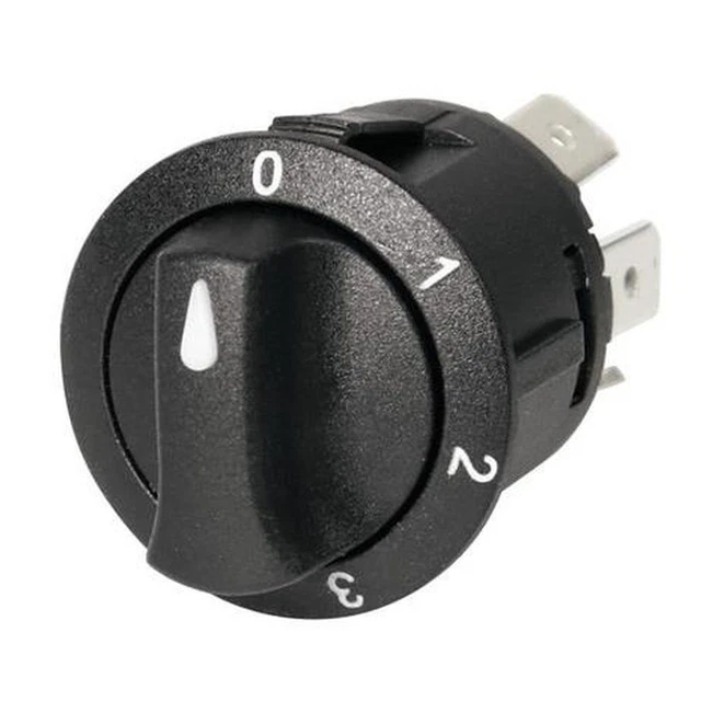UNIVERSAL SWITCH ROTARY Switch 4 Pole Positions On Off Light Truck Car ...