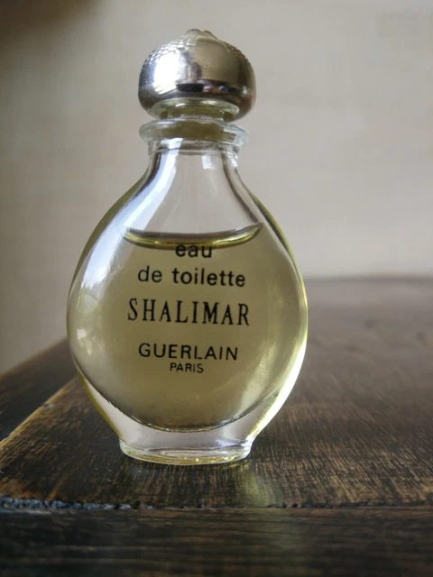 MINIATURE DE PARFUM semi-ancienne Shälimär G2 EUR 14,00 - PicClick FR