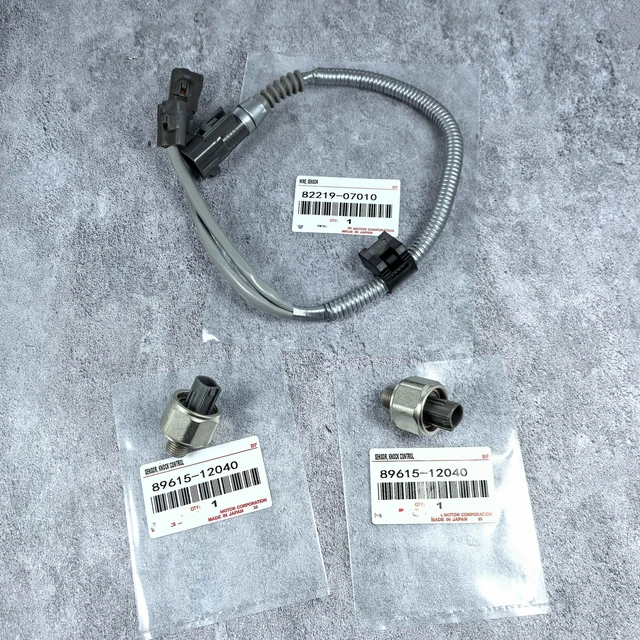 OEM KNOCK SENSORS & Harness For Toyota Lexus Avalon Camry ES300 Denso ...