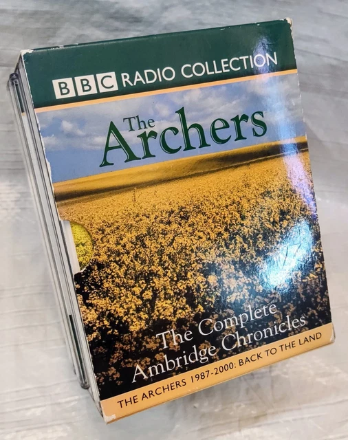 BBC RADIO COLLECTION The Archers Complete Ambridge Chronicles Cassettes ...