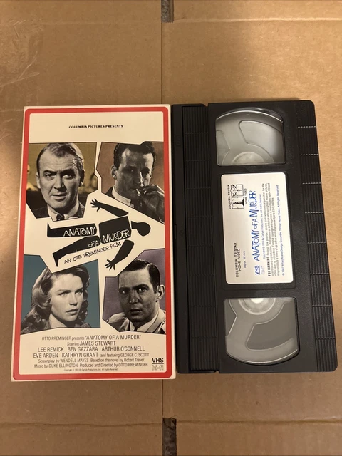 ANATOMY OF A Murder (VHS, 1989) £7.01 - PicClick UK