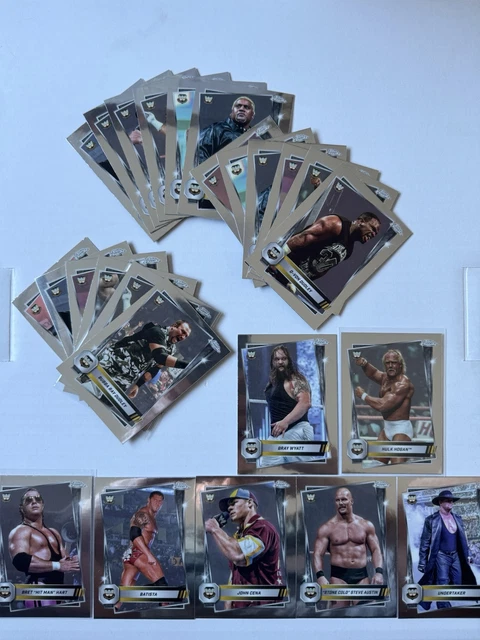 TOPPS CHROME WWE 2025 Cards 25 Legends EUR 20,00 - PicClick DE
