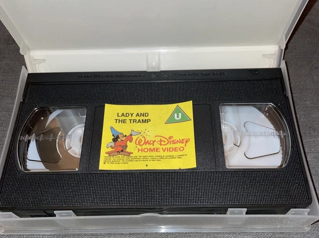 WALT DISNEY'S CLASSICS The Lady & The Tramp (1998) VHS Video Tape ...