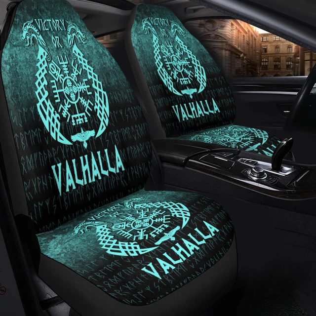 AFRICA KING PROTEAS Dashiki Motif Car Seat Cover Violet Style Lt9 $59. ...