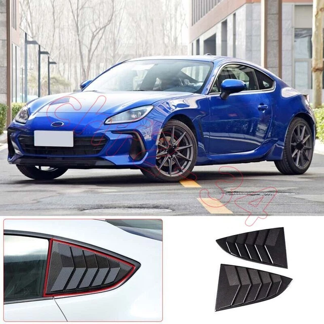 FIT FOR GR86 ZD8 BRZ STI 2022-2023 ABS Carbon Side Vent Window Scoop ...