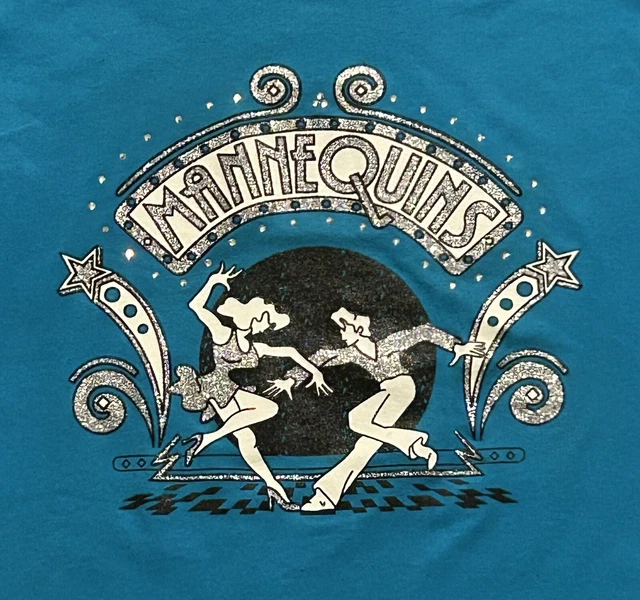 Vintage Walt Disney World Pleasure Island Mannequins Dance Palace T Shirt Tee £15353 Picclick Uk