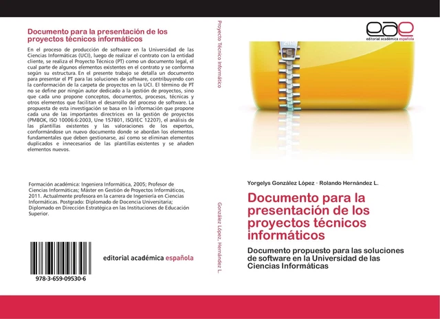DOCUMENTO PARA LA presentación de los proyectos técnicos informáticos Buch 2015 EUR 48,90 ...