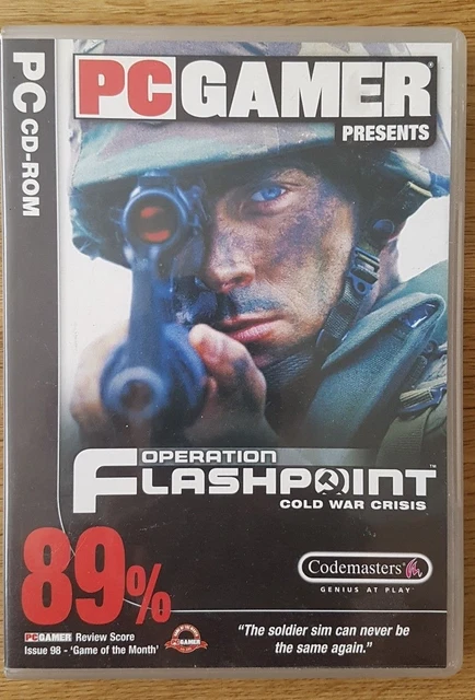PC GAME OPERATION Flashpoint Cold War Crisis Cd Rom £3.10 - PicClick UK