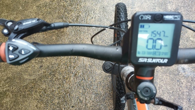 HALFORDS CARRERA VULCAN e bike hesc sr suntour display replacement ...