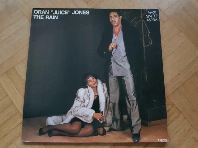 ORAN JUICE JONES - The rain 12'' Disco Vinyl Holland EUR 17,99 ...