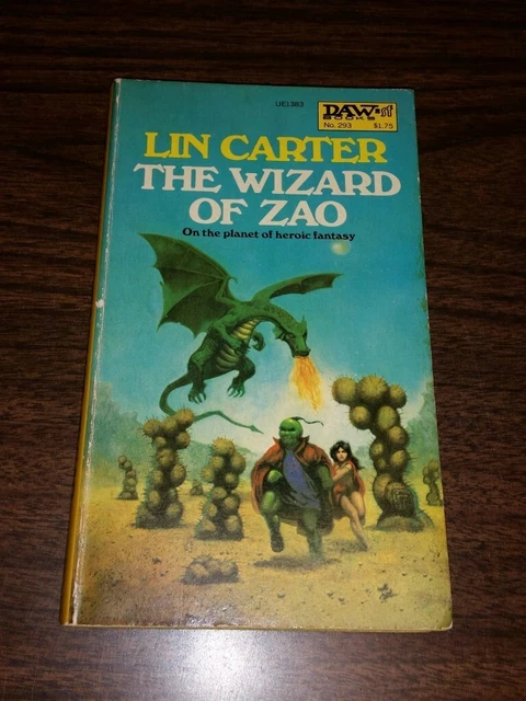 LIN CARTER DER Zauberer Von Zao Tpb Tpb (Box22) EUR 12,83 - PicClick DE