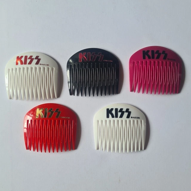 5X KISS 1980 AUSTRALIAN ONLY LADY JANE COMBS AUCOIN not remco mego EUR ...