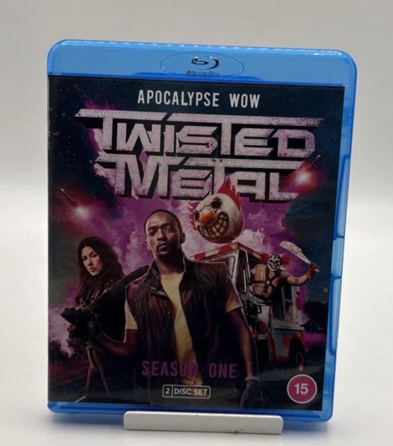 TWISTED METAL SEASON One (Blu Ray/2024) £24.99 - PicClick UK