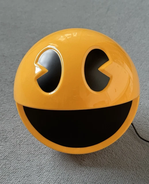 PAC-MAN 3D NIGHT Light Mood Lamp 12 Sound Remote Control Brand New In ...
