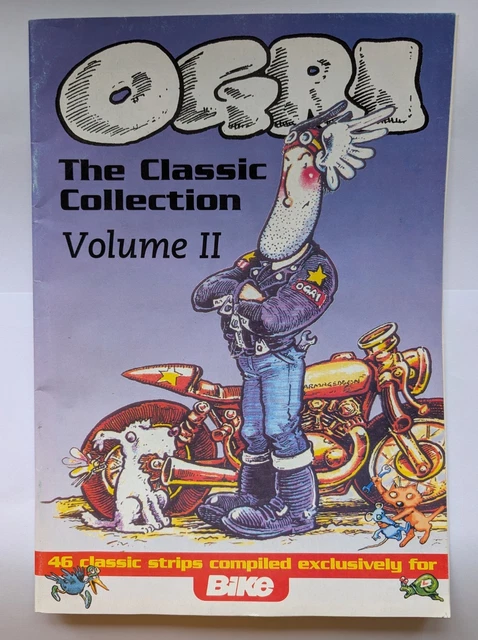 OGRI THE CLASSIC Collection Volume 2 Bike Magazine Sept 1997. £42.30 ...