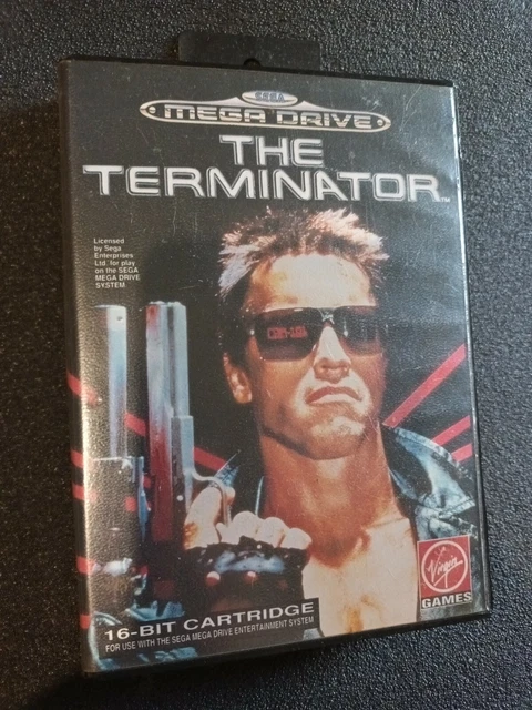 SEGA MEGADRIVE MEGA Drive the Terminator £40.87 - PicClick UK
