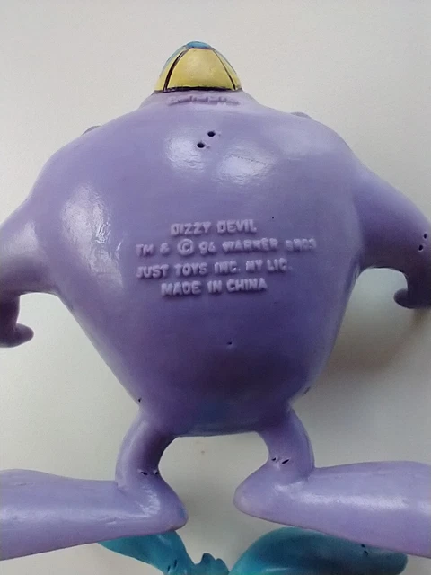 1994 BEND EMS Dizzy Devil & Buster Bunny Warner Bro JUST TOYS figures ...