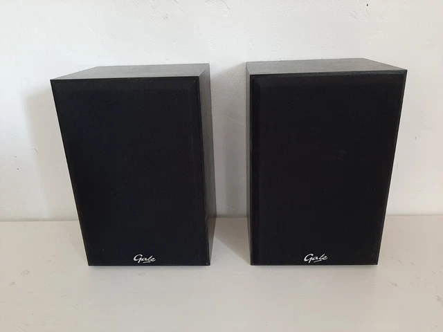 GALE MINI MONITOR Bookshelf speakers 8 ohms Excellent Condition £35.00 ...