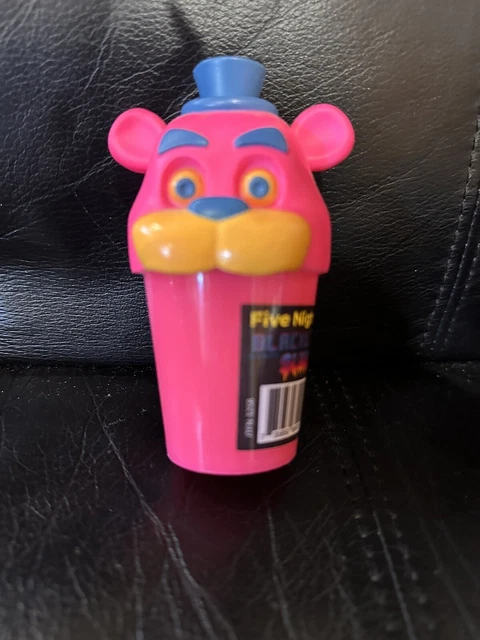 FIVE NIGHTS AT Freddy's FNAF Blacklight Slime Just Toys Lot Of 4 ...