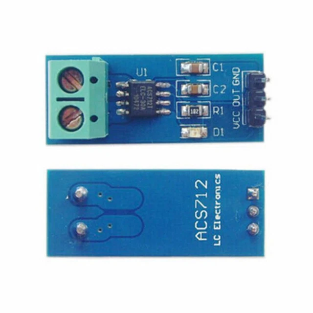 USA 5A RANGE Current Sensor Module ACS712 Module Arduino module NEW $10 ...