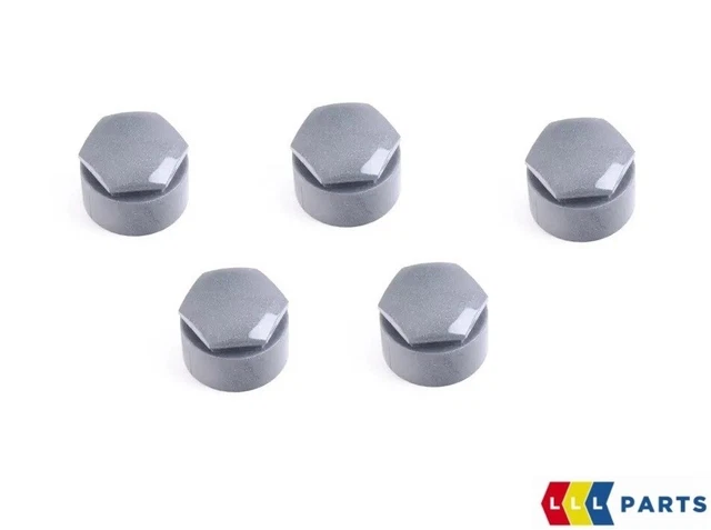 NEW GENUINE VW Audi Skoda Seat Wheel Nut Cover Cap 5 Pcs 4M0601173D EUR ...