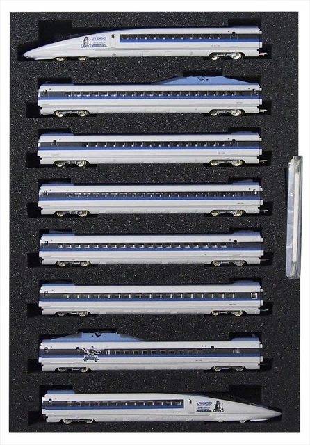 TOMIX 98936 JR Sanyo Shinkansen Bullet Train Series 500-7000 Kansenger ...