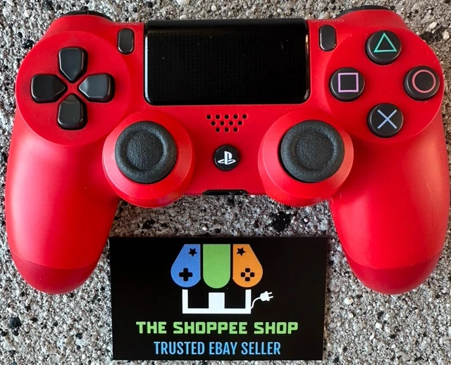 SONY PLAYSTATION DUALSHOCK 4 Wireless Controller - Red | Free AU ...