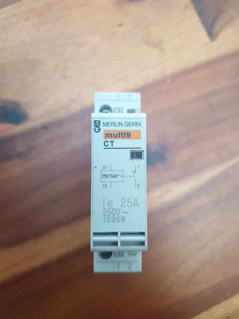 MERLIN GERIN MULTI9 CT 16A 250V Contact £21.12 - PicClick UK