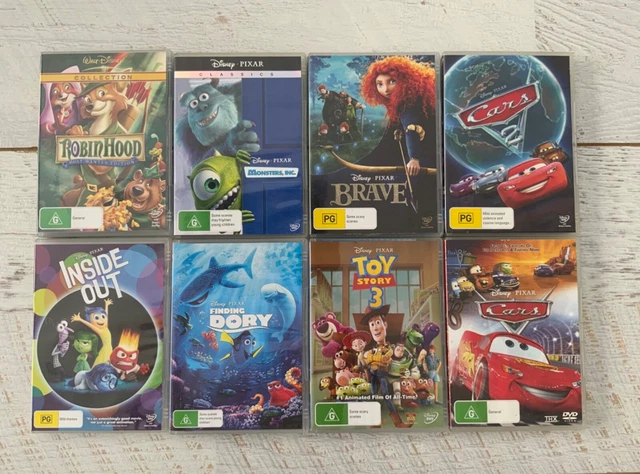 8X DISNEY KIDS Movie Bundle Bulk DVD Region 4 Children Disney Movies ...