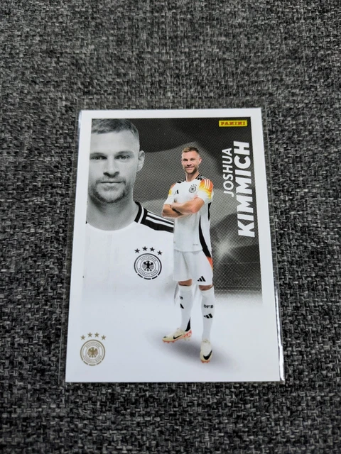 PANINI DFB TEAM-SET 2024 EM Sammelkarte Deutschland Base Joshua Kimmich ...
