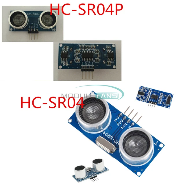HC-SR04 HC-SR04P ULTRASONIC Module Distance Measuring Sonar Sensor For ... HC-SR04 HC-SR04P ULTRASONIC Module Distance Measuring Sonar Sensor For ...