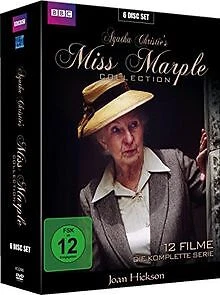 MISS MARPLE - Die komplette Serie (Gesamtedition im 6 D... | DVD | état ...